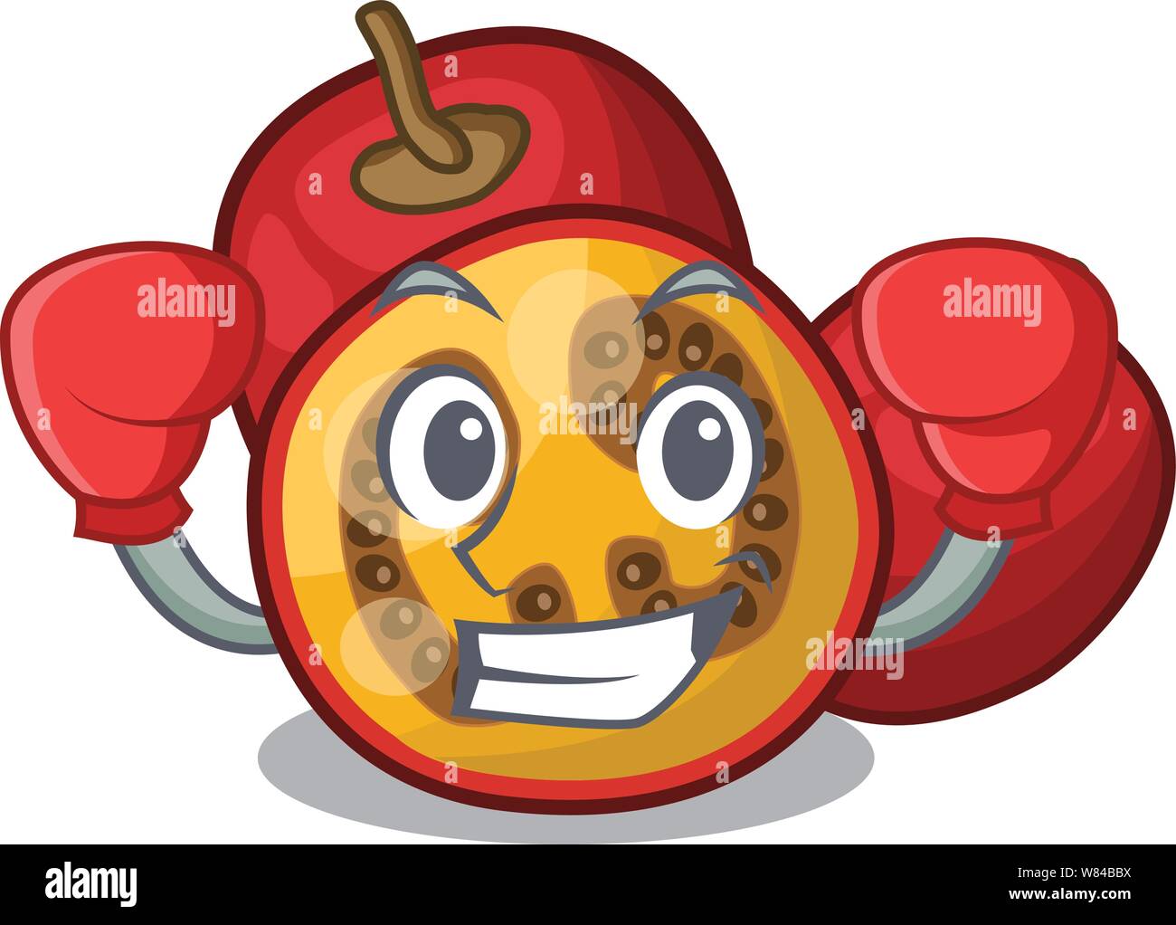 Boxing fruit tamarillo slices in cartoon shape Stock Vector Image & Art ...