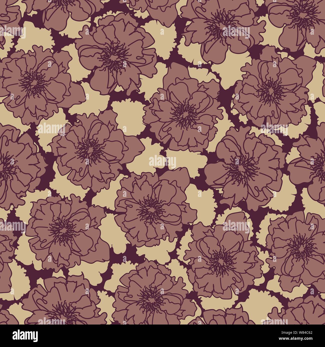 Gothic Flower Patterns