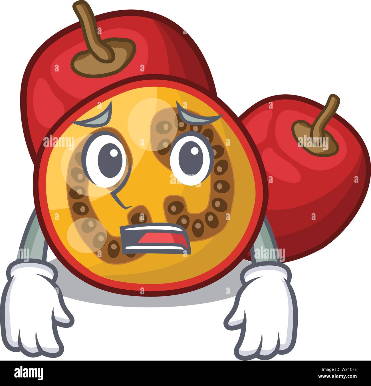 Scared fruit Cut Out Stock Images & Pictures - Alamy