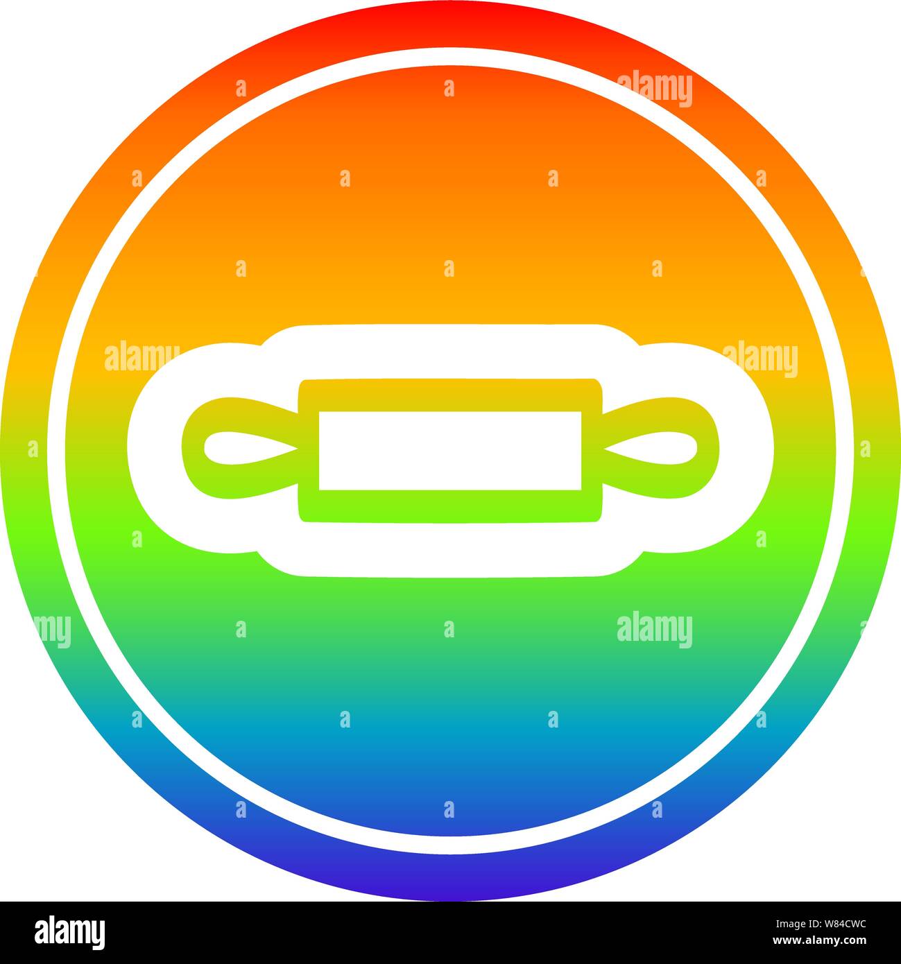 Pin circular Stock Vector Images - Alamy