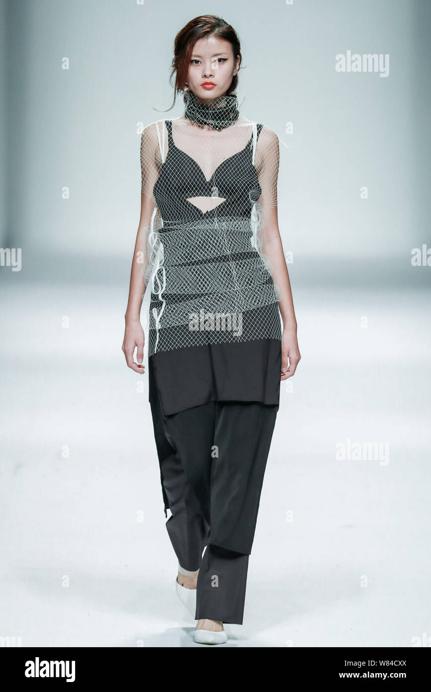 Shanghai fashion week hi-res stock photography and images - Alamy