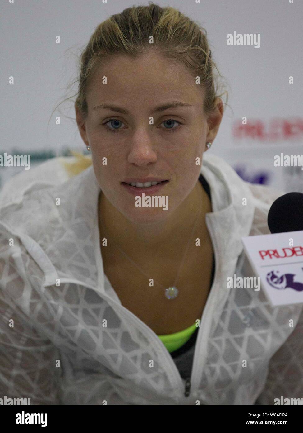 Maria sakkari conference hi-res stock photography and images - Alamy