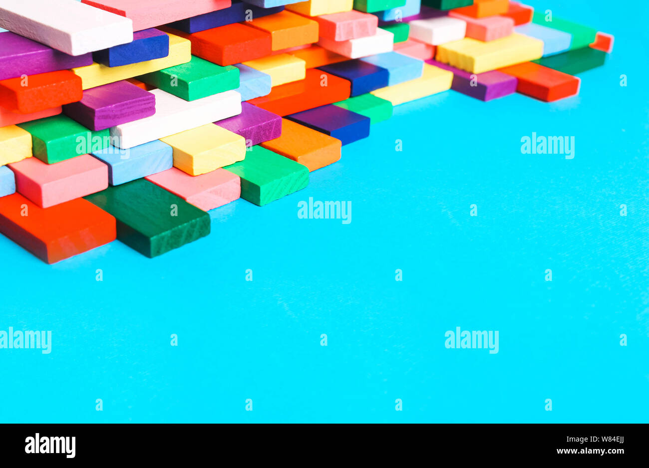 Concept creative, logical thinking, art,Creativity inspiration,order ...