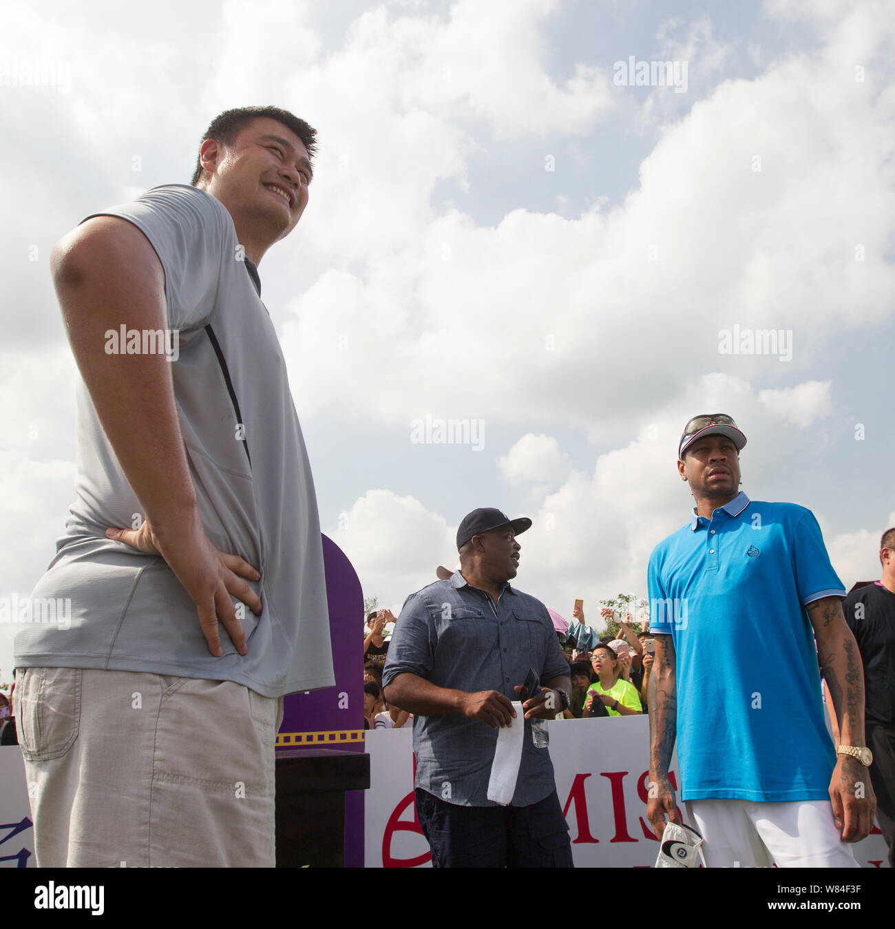 Yao chin hi-res stock photography and images - Alamy