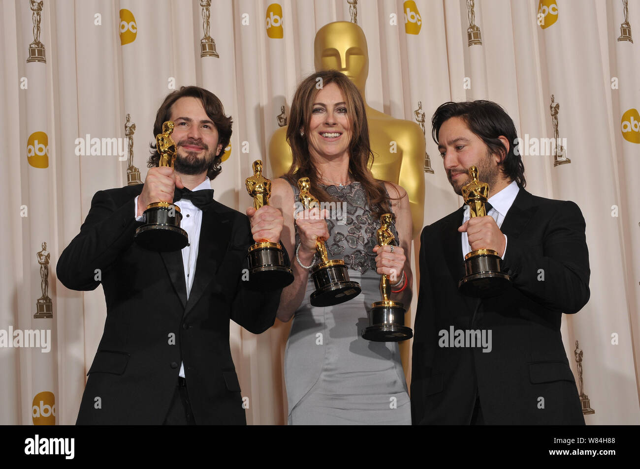Mark boal kathryn bigelow greg shapiro hi-res stock photography and ...