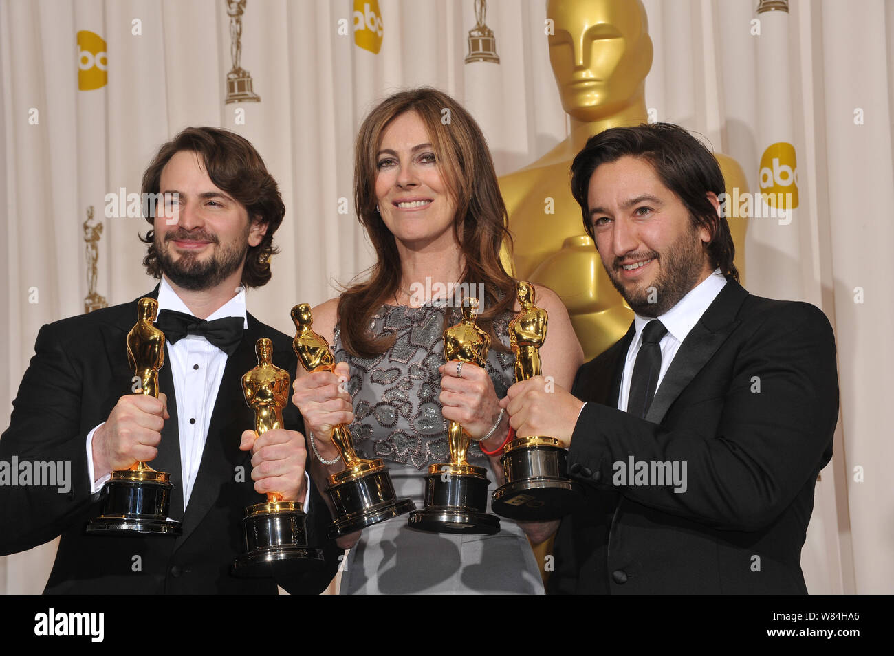 Mark boal kathryn bigelow greg shapiro hi-res stock photography and ...