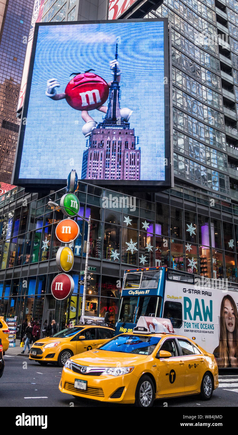 Animated billboard hi-res stock photography and images - Alamy