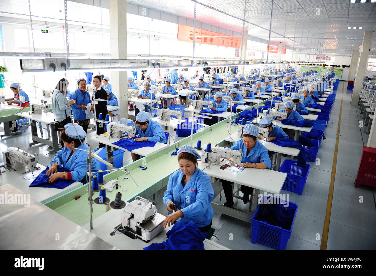 China xinjiang industrial hi-res stock photography and images - Alamy
