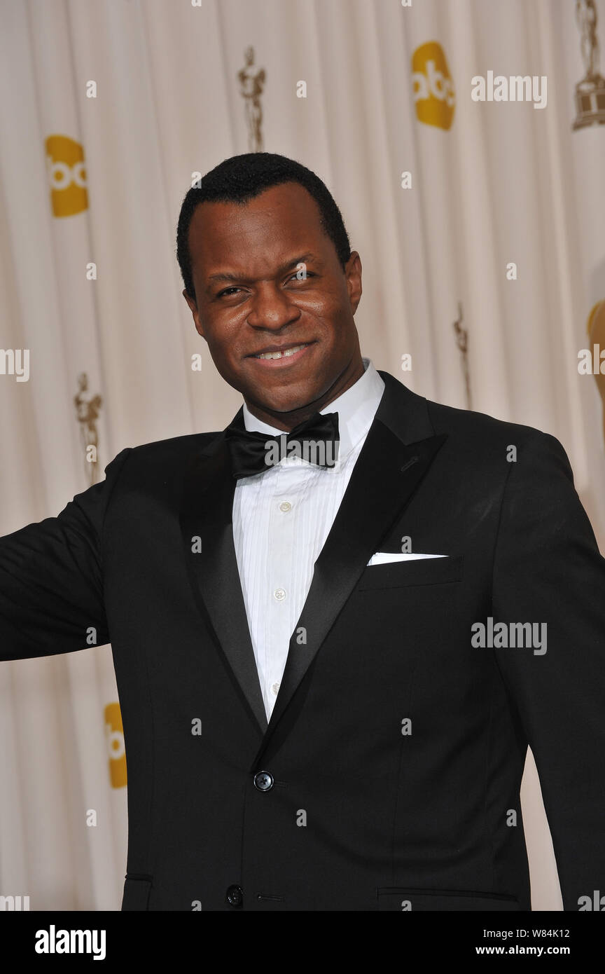 LOS ANGELES, CA. March 07, 2010: Geoffrey Fletcher at the 82nd Academy ...