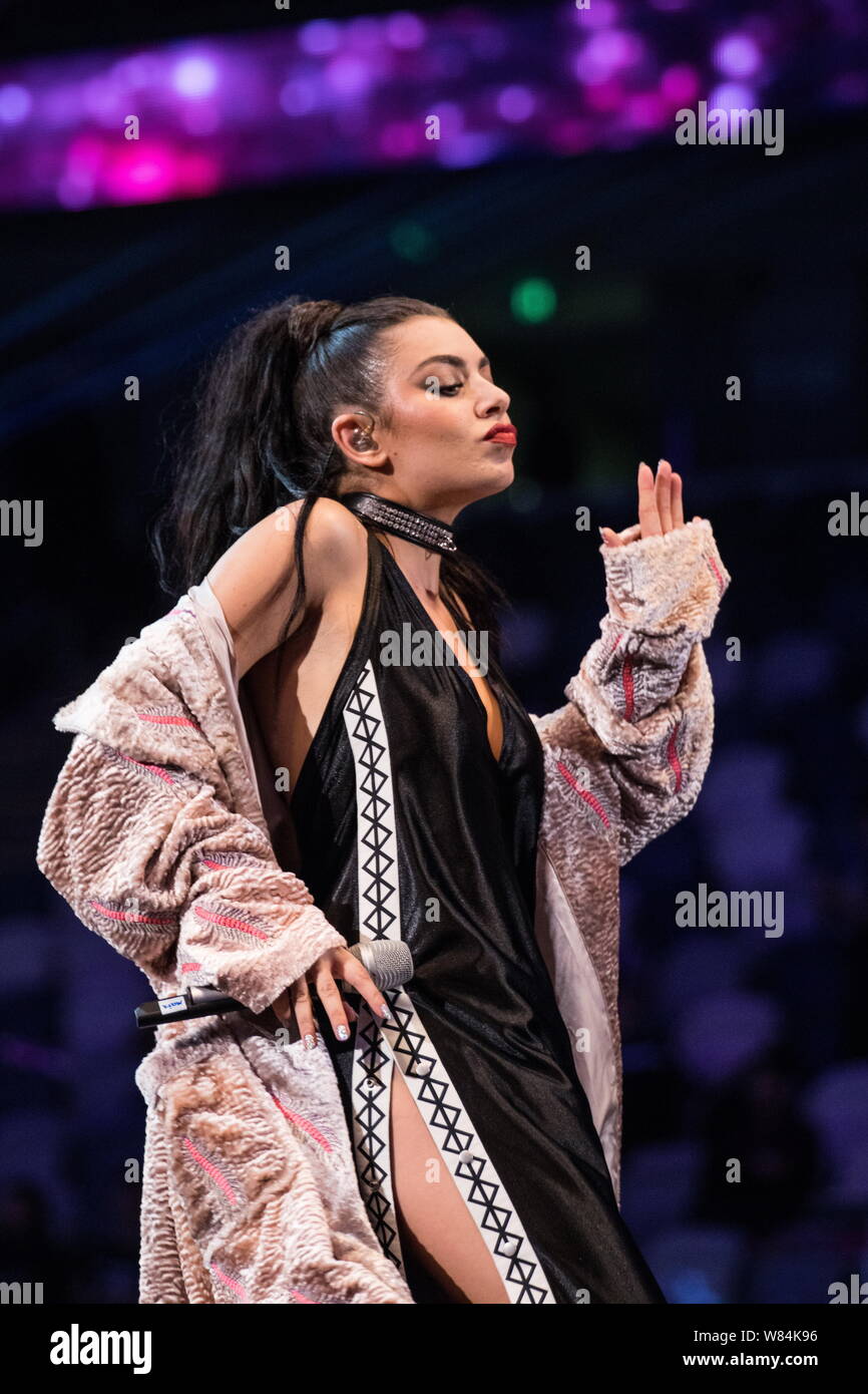 English singer Charlotte Emma Aitchison, better known by her stage name Charli XCX, performs ...