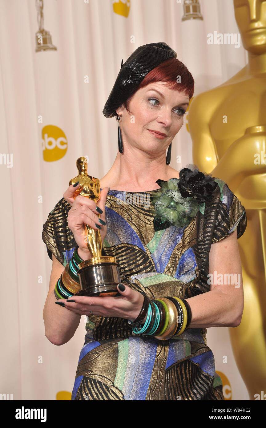 LOS ANGELES, CA. March 07, 2010: Sandy Powell at the 82nd Academy ...