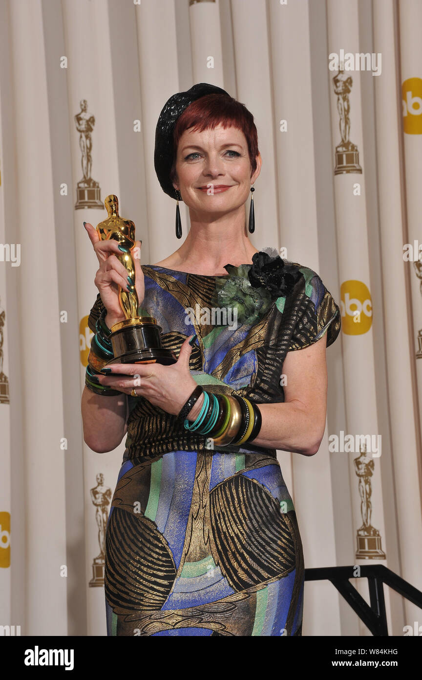 LOS ANGELES, CA. March 07, 2010: Sandy Powell at the 82nd Academy ...