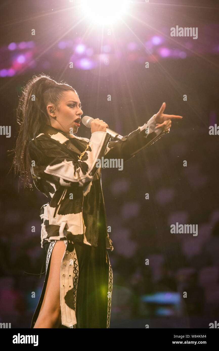 English singer Charlotte Emma Aitchison, better known by her stage name ...