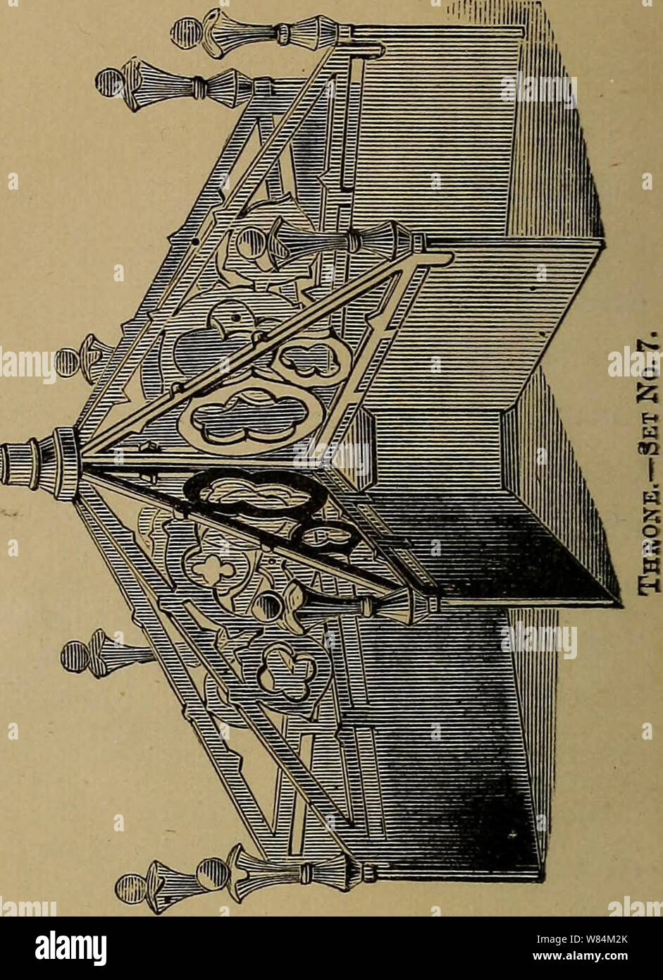 "Illustrated catalogue of chivalrie, with the rules of the game ...
