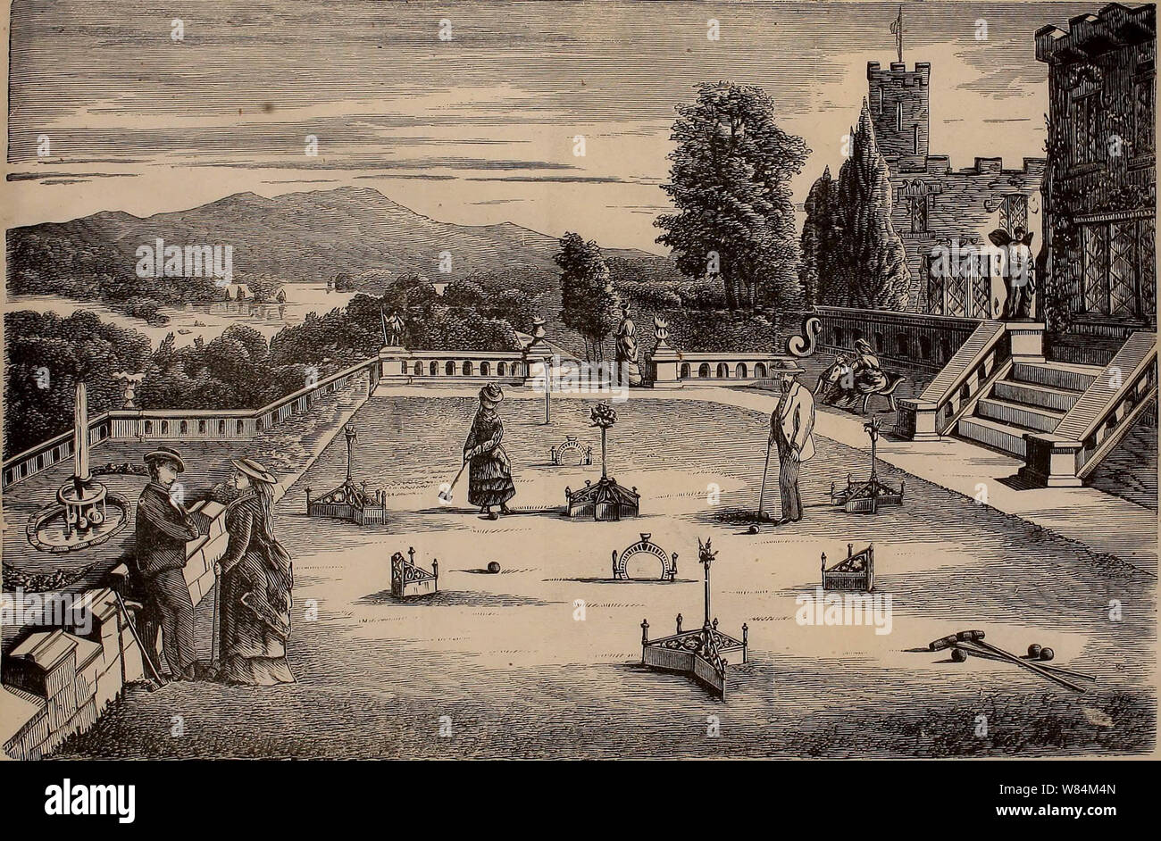 "Illustrated catalogue of chivalrie, with the rules of the game ...