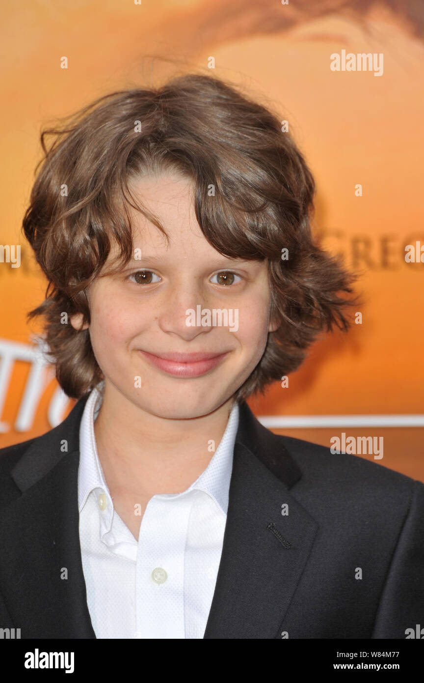 LOS ANGELES, CA. March 25, 2010: Bobby Coleman at the world premiere of ...