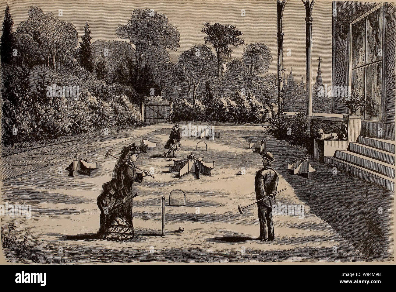 "Illustrated catalogue of chivalrie, with the rules of the game ...