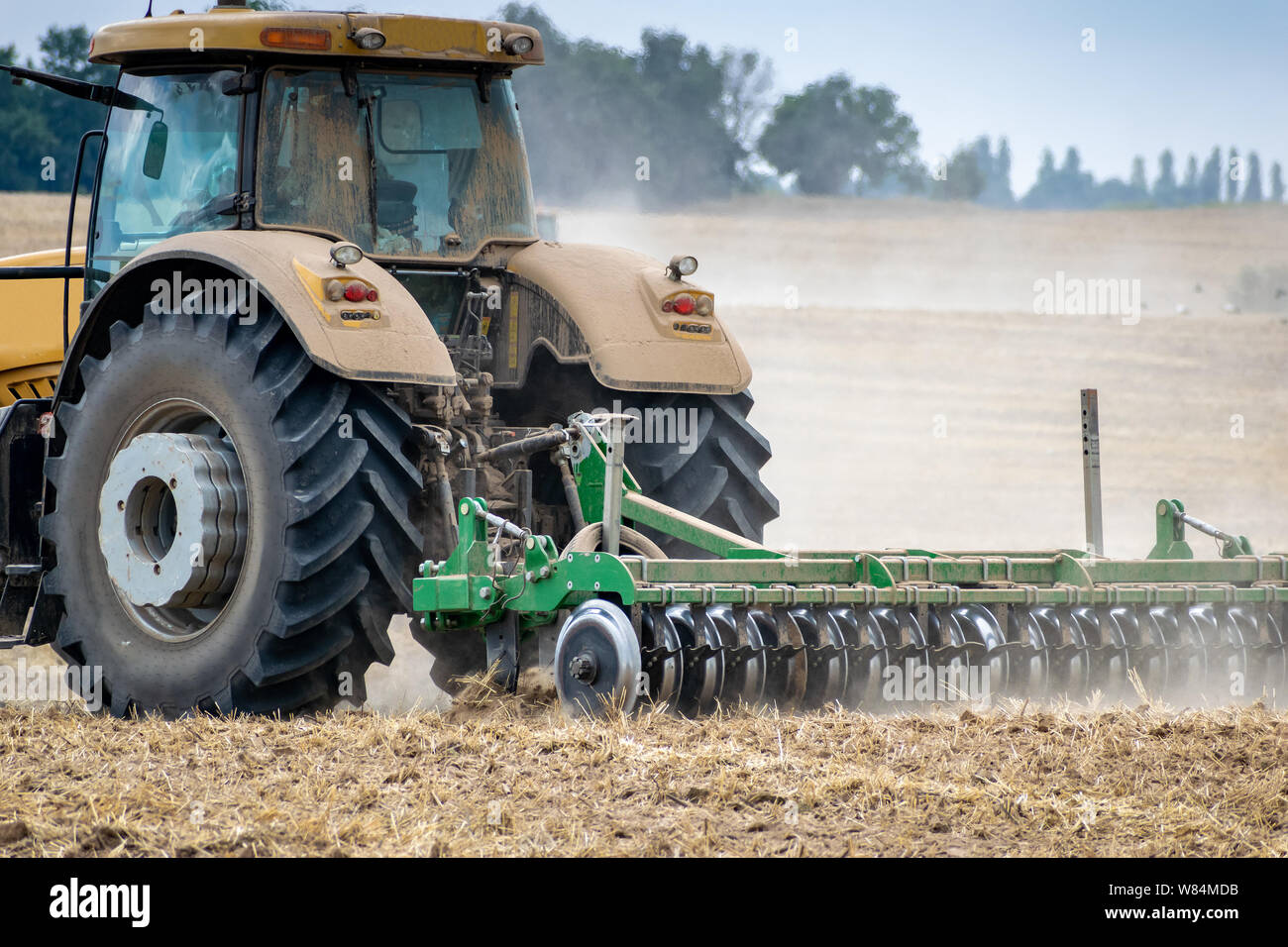 Wheat cultivator hi-res stock photography and images - Alamy
