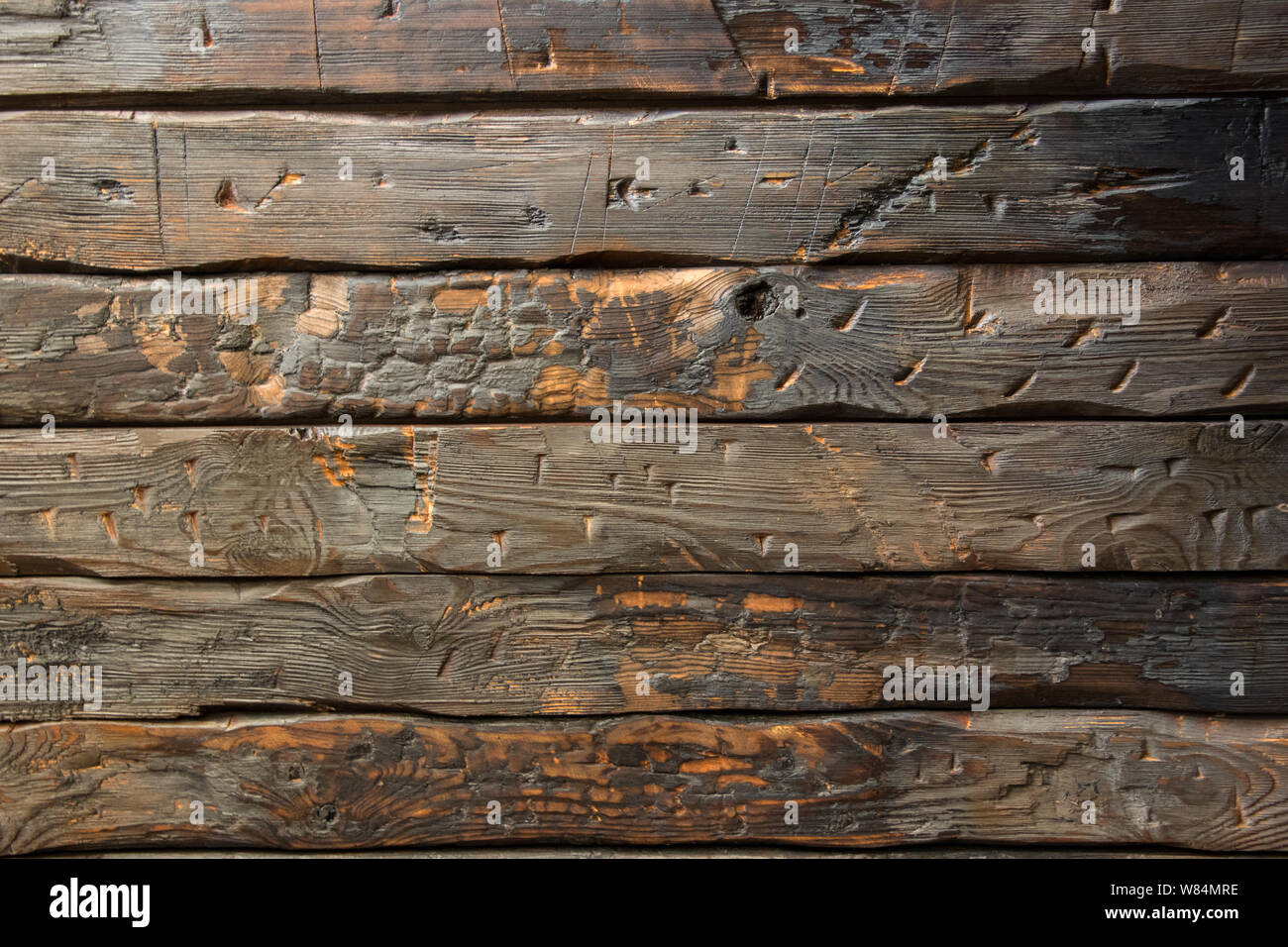 Seamless Dark Wood Plank Texture
