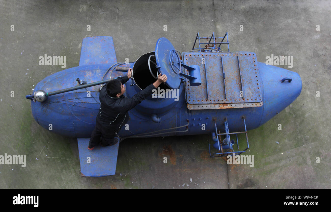 Homemade Remote Control Submarine