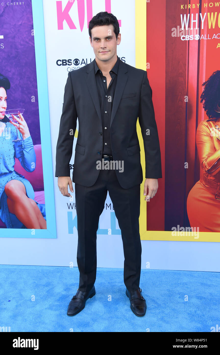 August 7, 2019, Beverly Hills, California, USA: Kevin William Paul ...
