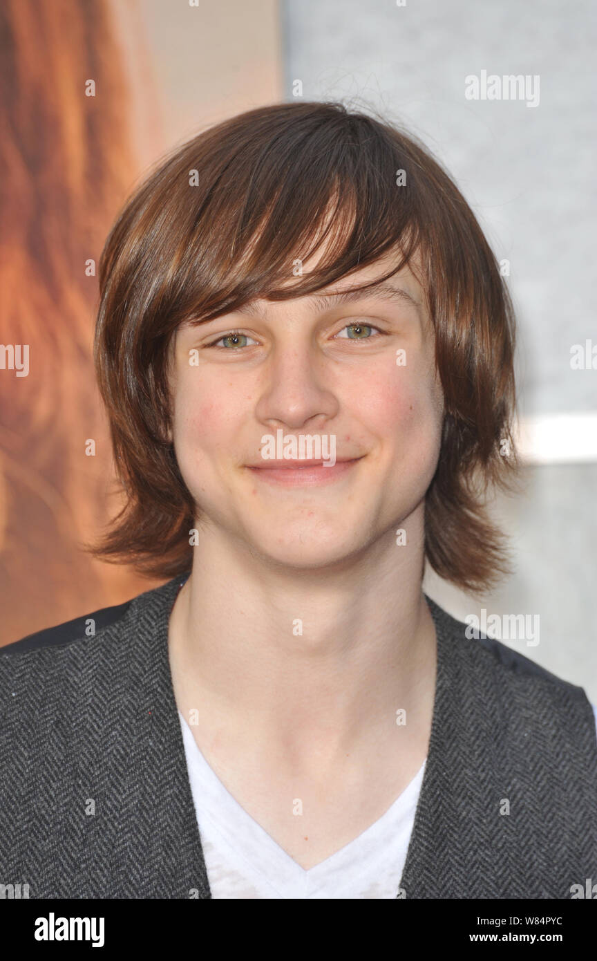 LOS ANGELES, CA. March 25, 2010: Logan Miller at the world premiere of ...