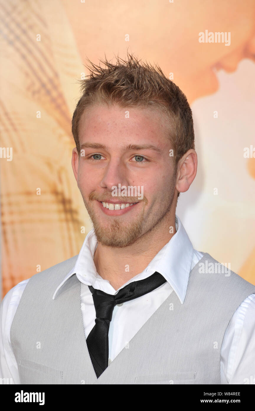 LOS ANGELES, CA. March 25, 2010: Robert Adam Barnett at the world ...