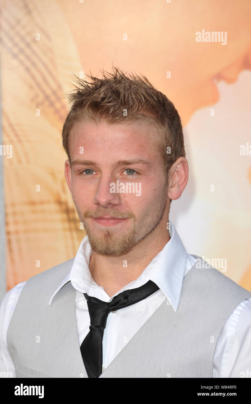 LOS ANGELES, CA. March 25, 2010: Robert Adam Barnett at the world ...