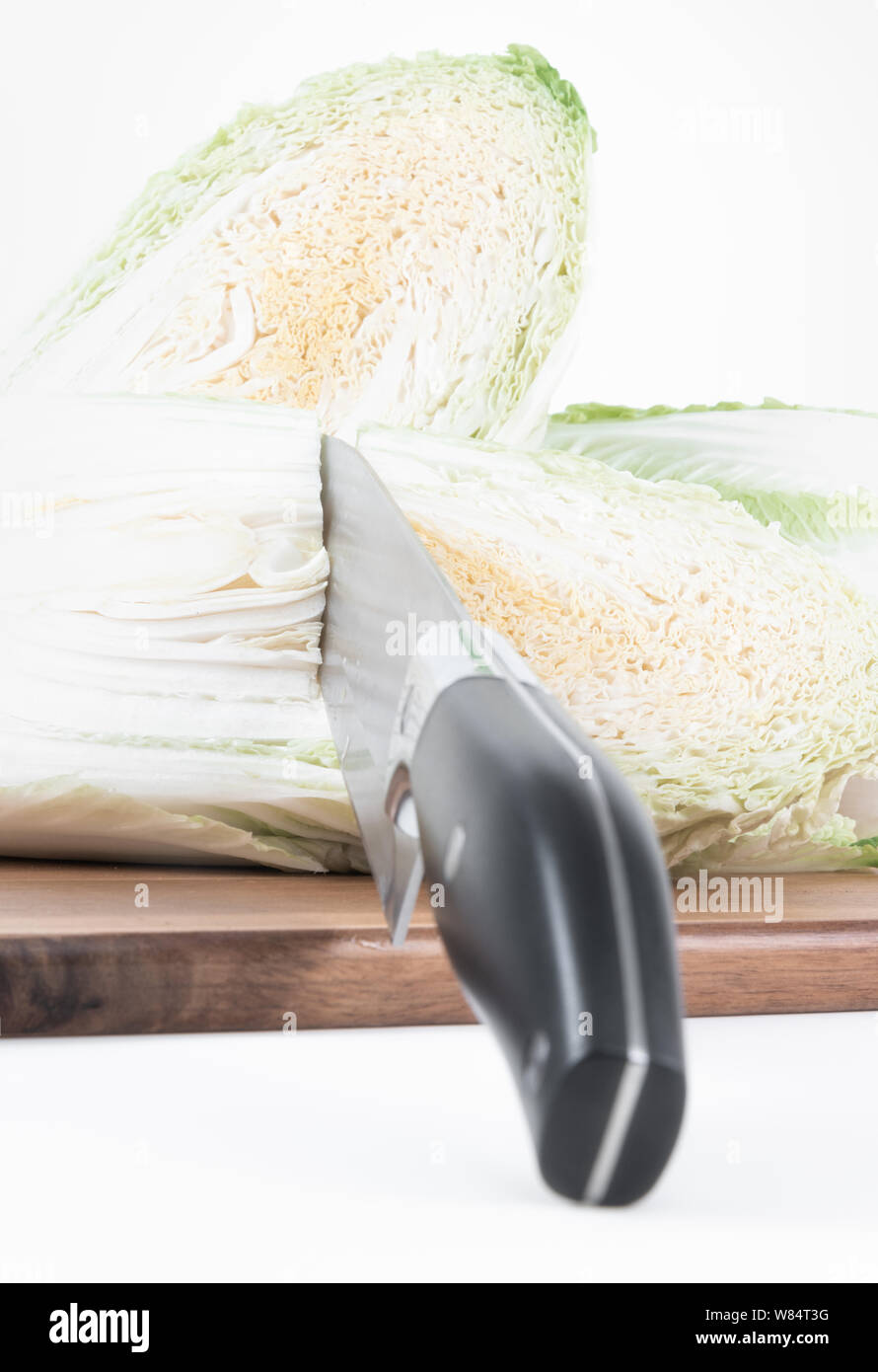 Cabbage chinese structure cabbage hi-res stock photography and images ...