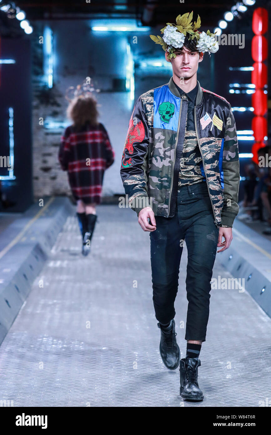 Fashion show diesel hi-res stock photography and images - Alamy