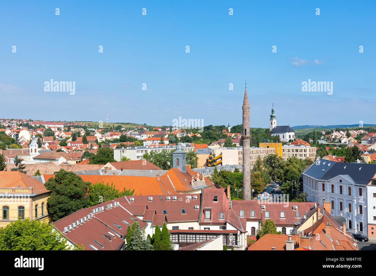 Historic minaret eger hi-res stock photography and images - Alamy