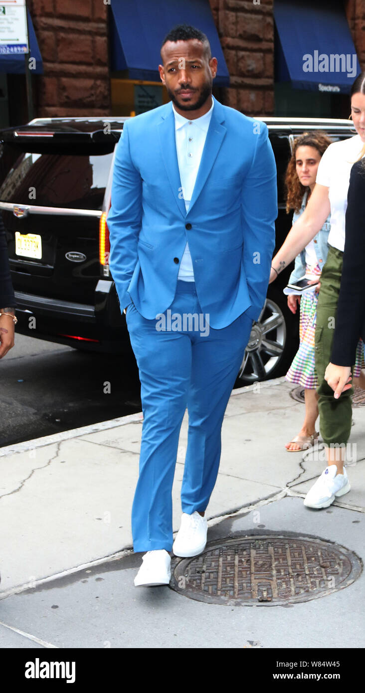 August 06, 2019. Marlon Wayns at Build Series to talk about his new ...