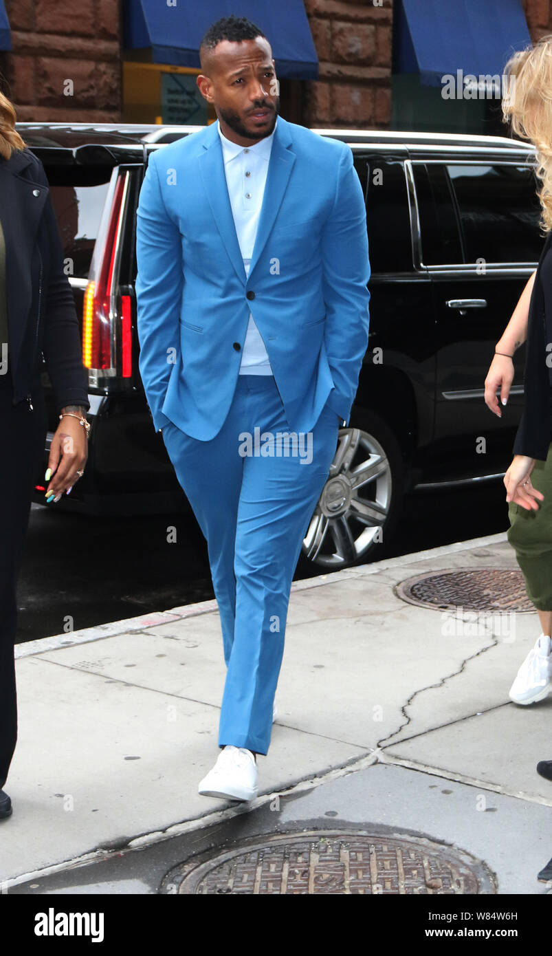 August 06, 2019. Marlon Wayns at Build Series to talk about his new ...