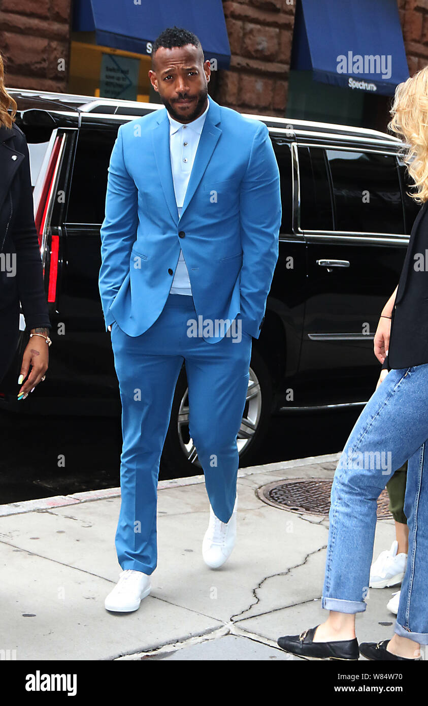 August 06, 2019. Marlon Wayns at Build Series to talk about his new ...