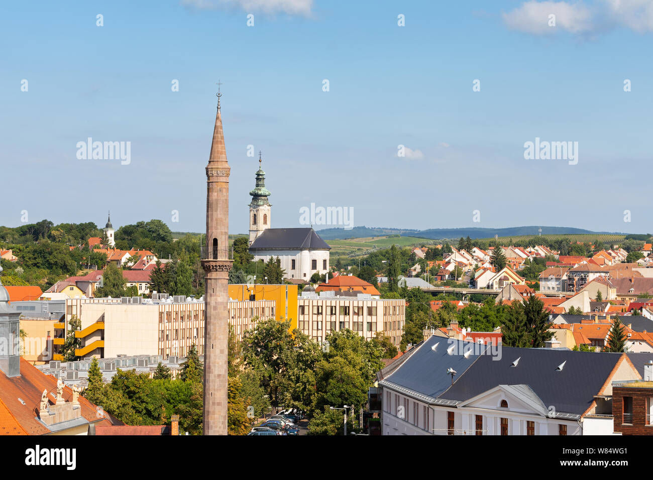 Historic minaret eger hi-res stock photography and images - Alamy