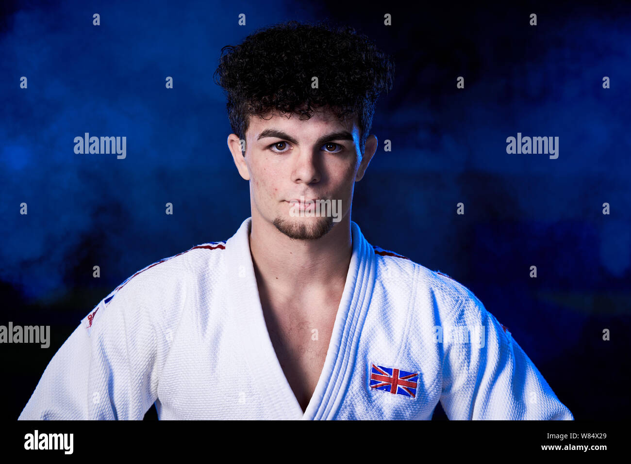 Team GB's Eric Ham during the Judo World Championships team ...