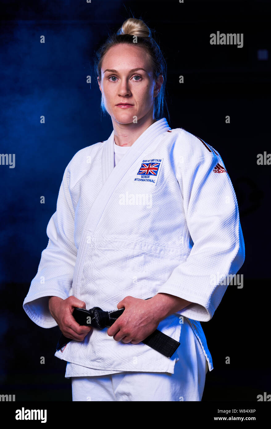 Team GB's Gemma Howell during the Judo World Championships team ...
