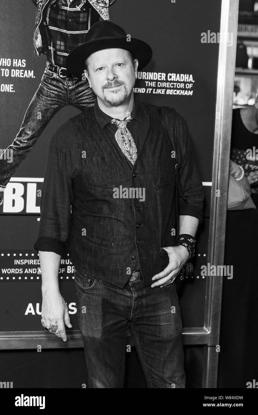 Asbury Park, NJ - August 7, 2019: Danny Clinch attends premiere of ...