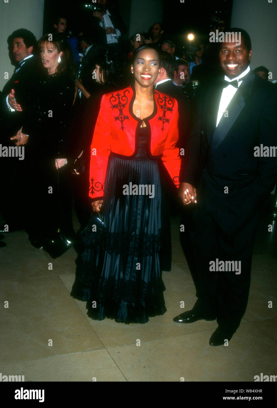 Beverly Hills, California, USA 28th October 1994 Actress Angela Bassett ...