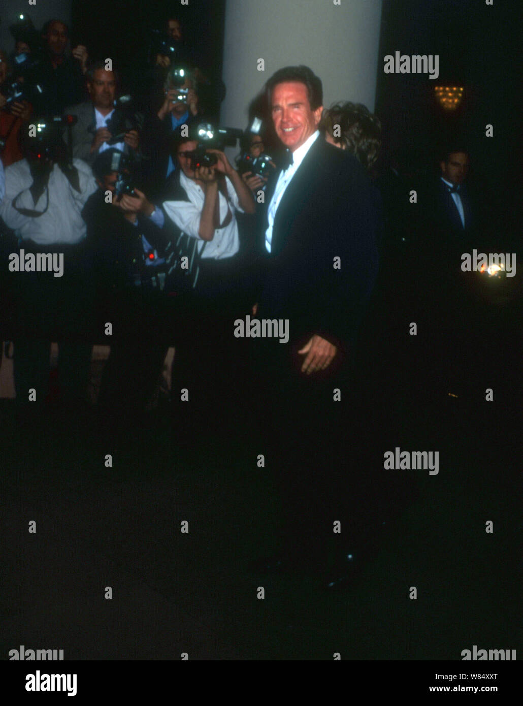 Beverly Hills, California, USA 28th October 1994 Actor Warren Beatty ...