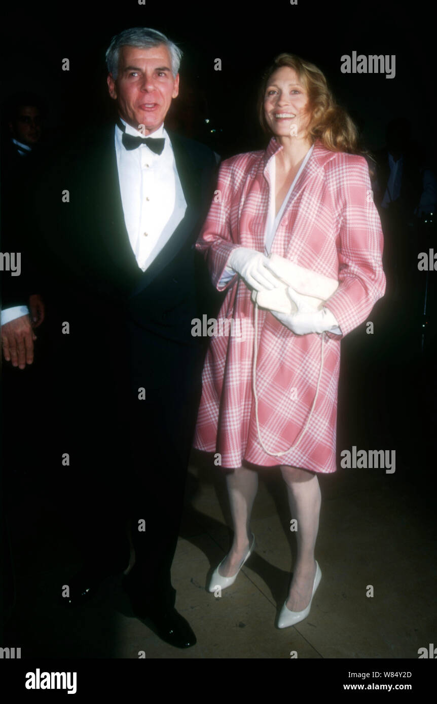 Beverly Hills, California, USA 28th October 1994 Agent Ed Limato and ...