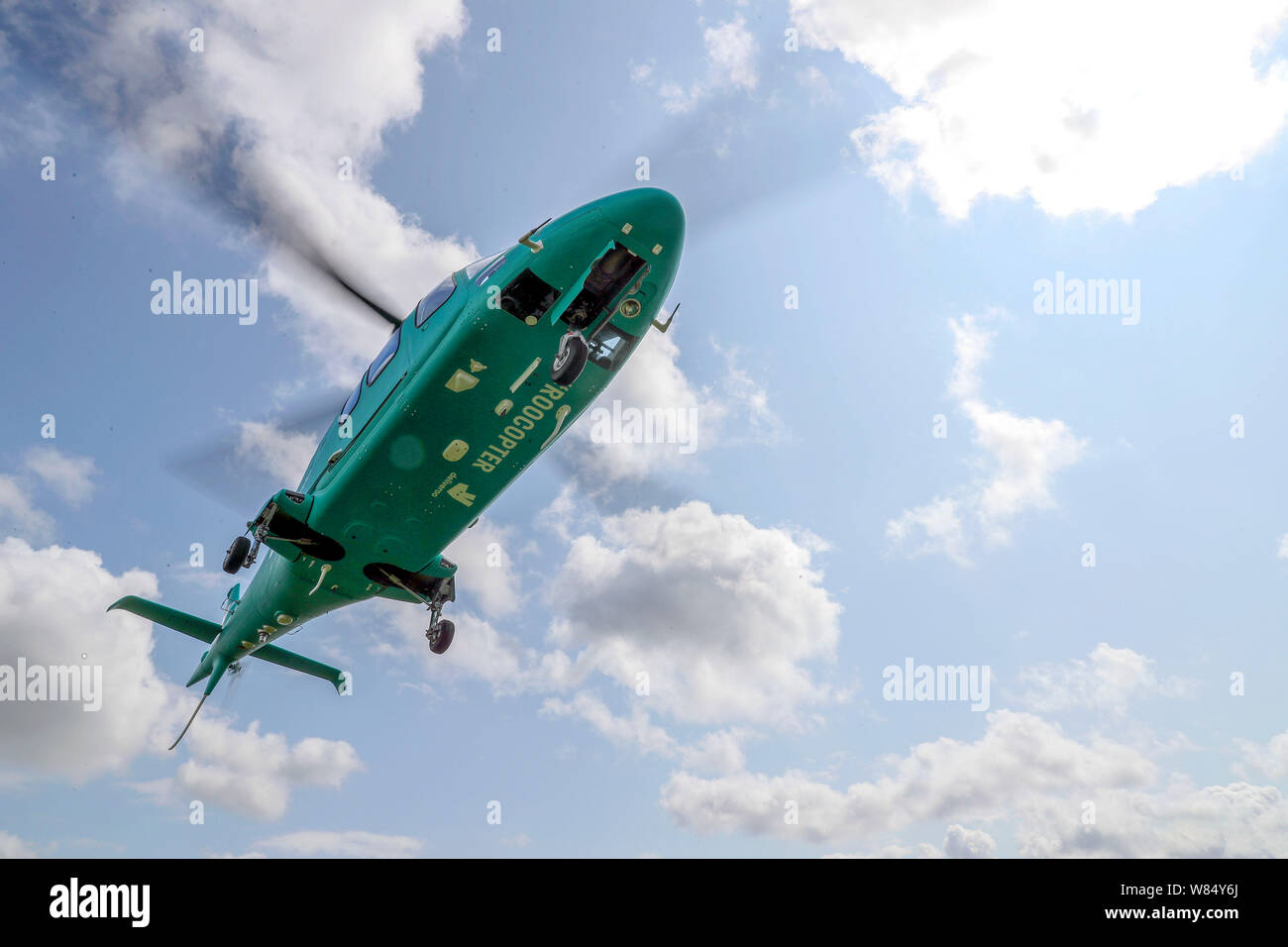 Roocopter One takes to the skies as Deliveroo trials a new helicopter ...