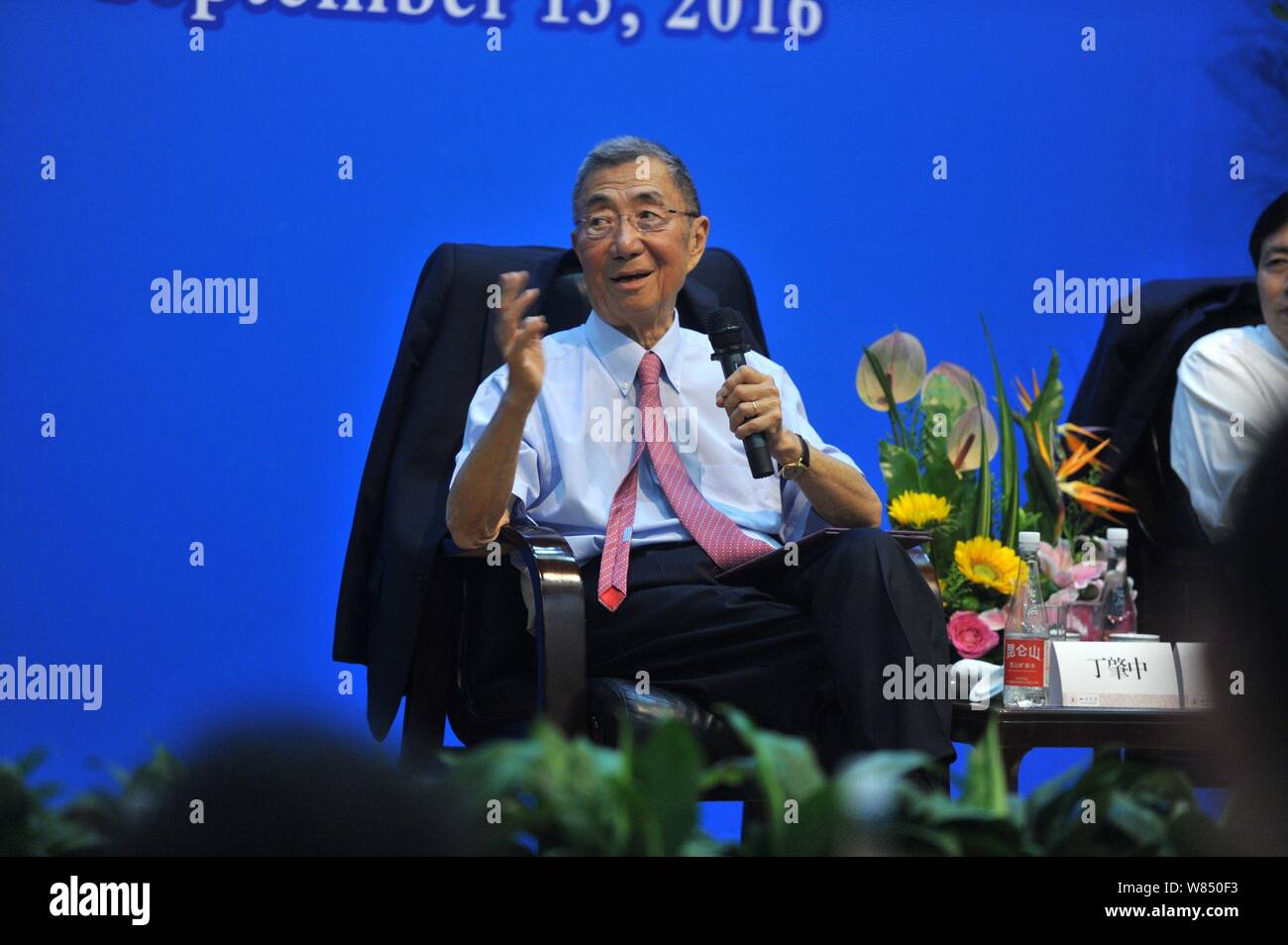 Samuel c c ting hi-res stock photography and images - Alamy