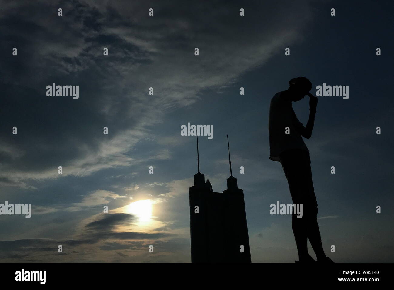 Hing man estate hi-res stock photography and images - Alamy