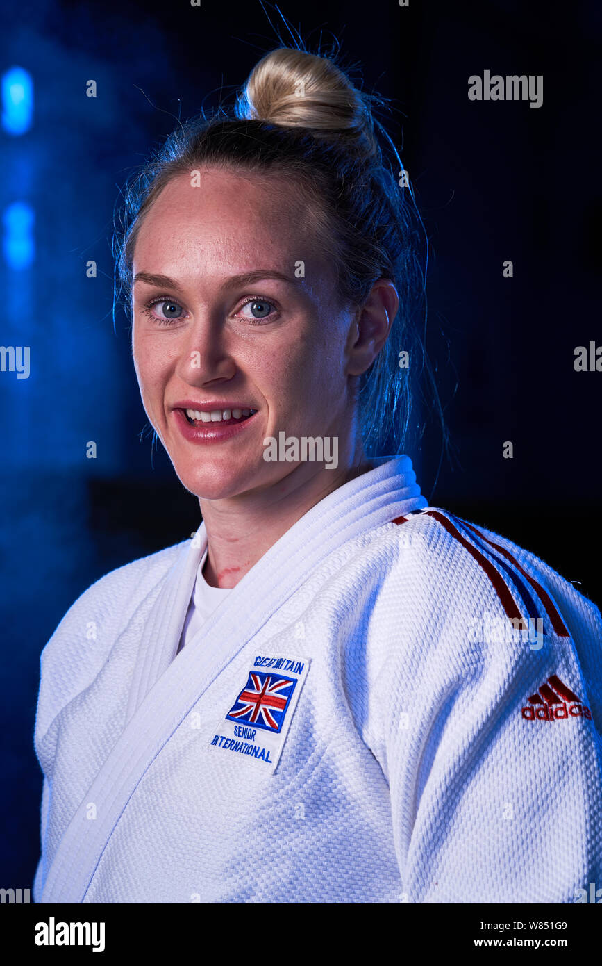 Team GB's Gemma Howell during the Judo World Championships team ...