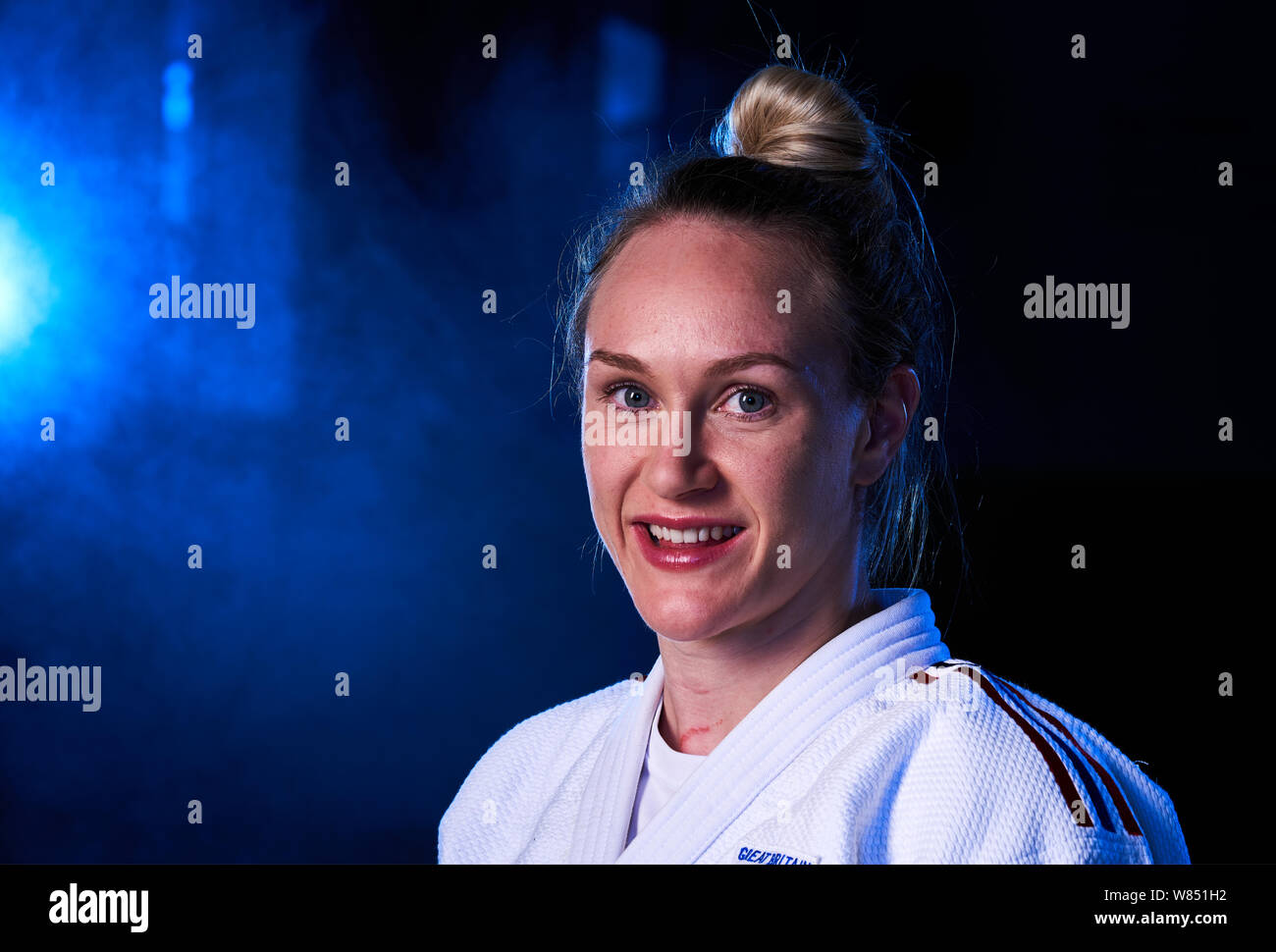 Team GB's Gemma Howell during the Judo World Championships team ...