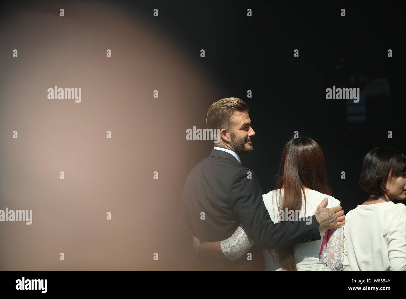 Beckham beijing hi-res stock photography and images - Alamy