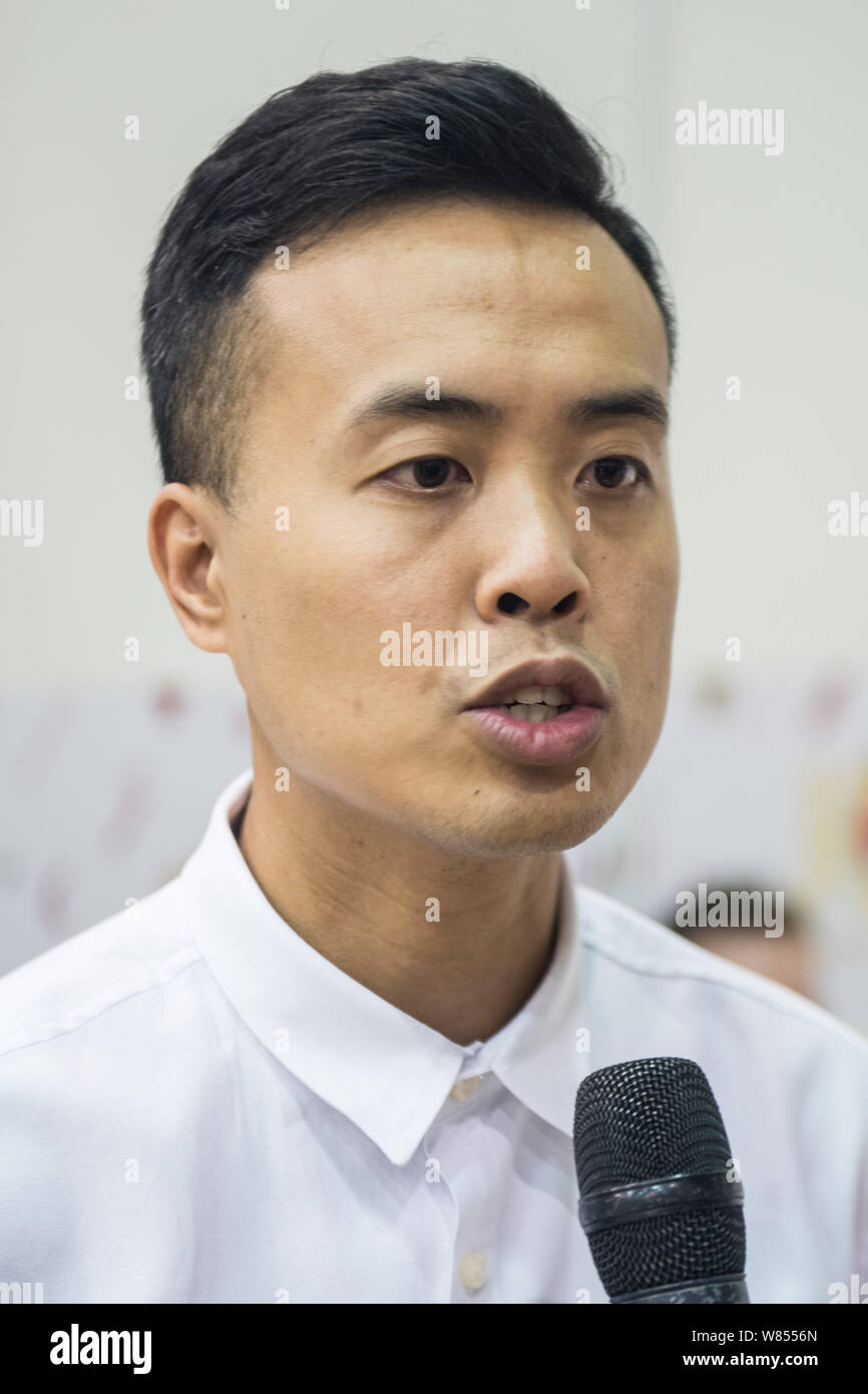Marco Fu of Hong Kong attends the 10th anniversary for World Snooker ...