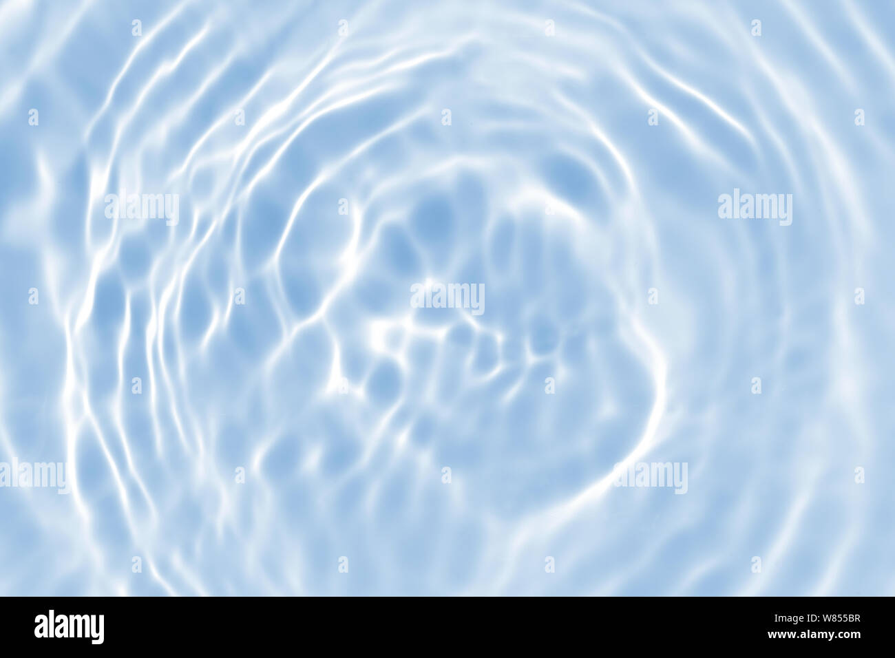 Blue wave abstract or natural rippled water texture background Stock ...