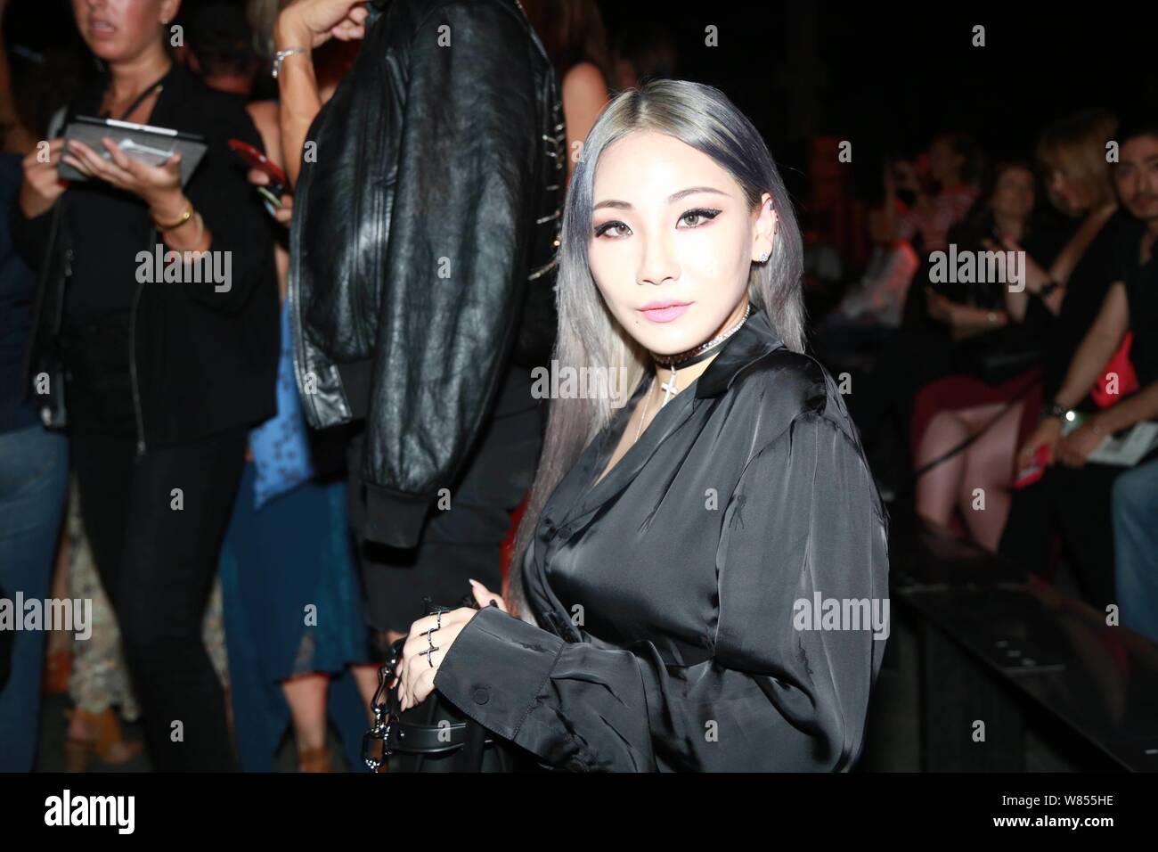 Chaelin Lee, or Lee Chae-rin, better known by her stage name CL, of ...